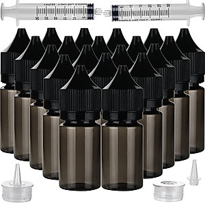 20pcs 30ml Soft PET Unicorn Dropper Bottle Liquid Refill Bottle Liquid Applicator Bottle