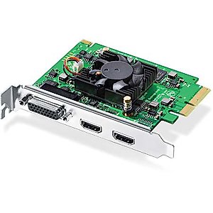 Blackmagic Design Intensity Pro 4K PCIe 4 Lane Video Capture Card