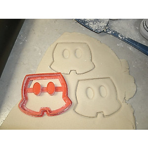 THEME MAGICAL MOUSE CARTOON CHARACTER SET OF 4 COOKIE CUTTERS MADE IN USA PR506