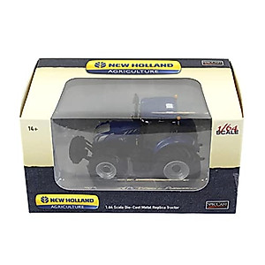 Spec Cast Specast 1/64 High Detail New Holland T7.315 Blue Power Paint Scheme with MFD ZJD1903