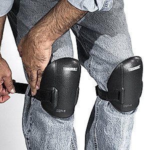 ToughBuilt - Ultra Light Knee Pads with Non-Marring Outer Shell - Knee Pad Essentials, Comfortable, Resistant and Durable - (TB-KP-1)