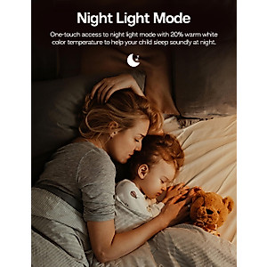 Eastiya Color Changing Light Bulb, 80W Equivalent, Remote Control Light Bulbs, 900LM, RGB Light Bulbs, E26 Base, 16 Color Choices, Timing, Dimmable, Multi-Color Light Bulbs, 4 Pack