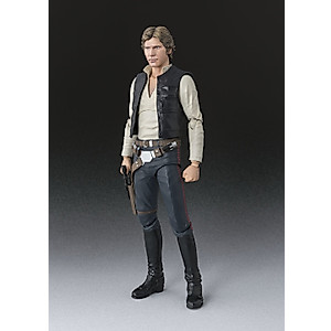 Bandai S.H.Figuarts Star Wars Han Solo(A NEW HOPE) Approximately 6inch