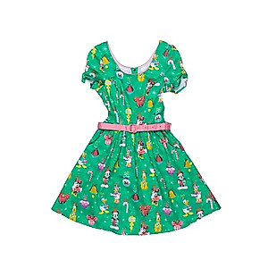 Loungefly Stitch Shoppe Disney Ornament Friends Dress, Size 1XL
