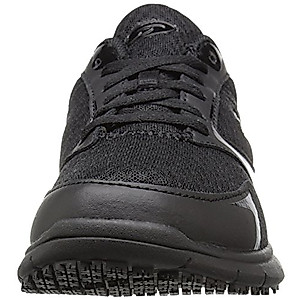 Dr. Scholl's Shoes Women's Inhale Slip-Resistant Sneaker, Black, 6 M US