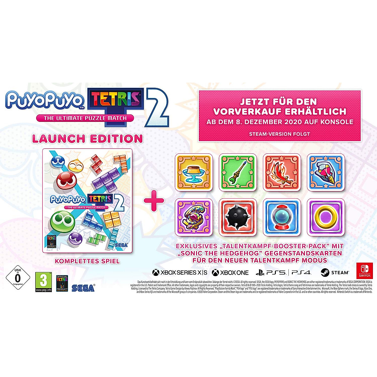 Puyo Puyo Tetris 2 (PlayStation 5)