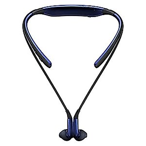 SAMSUNG Level U Bluetooth Wireless In-ear Headphones with Microphone, Black Sapphire