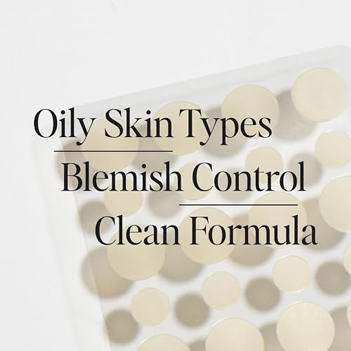 DIME Beauty Power Patch, 48 Count - Hydrocolloid Pimple Patches, Zit Spot Blemish Aid with Salicylic Acid, Vitamin A, and Clove Oil