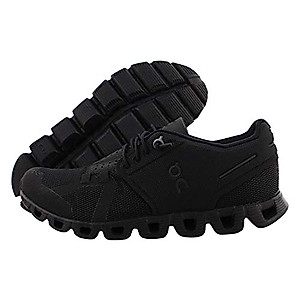ON Running Womens Cloud Textile Synthetic Trainers (10.5, All Black)