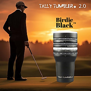 Tally Tumbler Golf (Birdie Black)