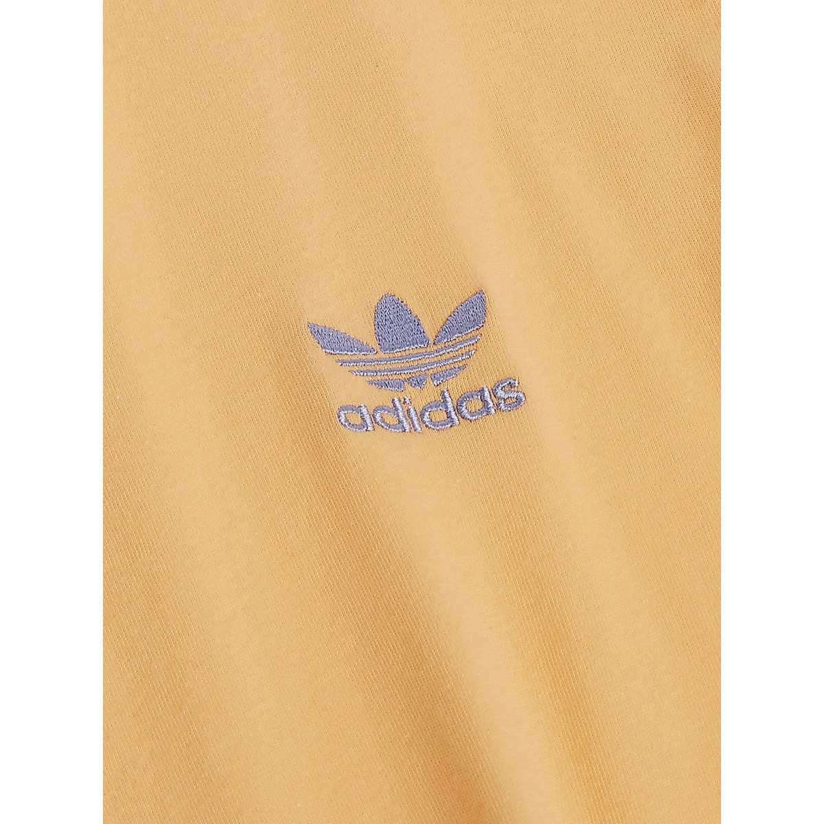 adidas Originals Men's Trefoil Essentials Tee, Hazy Orange, XX-Large