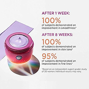 TATCHA The Violet-C Radiance Mask: Creamy Firming Mask with Vitamin C for Soft, Glowing Skin (50 ml / 1.7 oz)