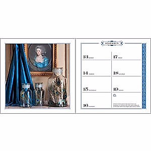 French Country Diary 12-Month 2023 Engagement Calendar