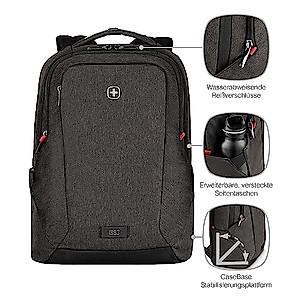 Wenger Classic, Heather Grey, 33cm x 45cm x 21cm