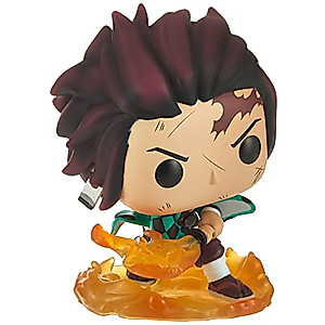 Funko Pop Demon Slayer Tanjiro Kamado with Flaming Blade