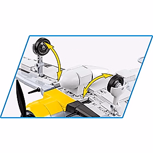 COBI Historical Collection WWII FOCKE-WULF FW 190 A-3 Plane, Small