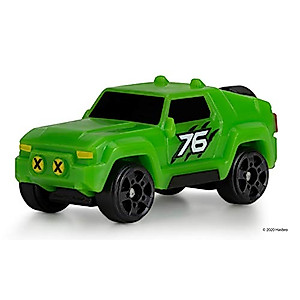 Micro Machines Super 20 Pack – Toy Car Collection, Features 20 Vehicles (Tractor, Police Car, Tow Truck, Backhoe, Bulldozer, Mail Truck & More) - Amazon Exclusive