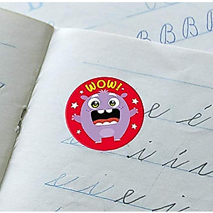 Sweetzer &amp; Orange Reward Stickers for Teachers. 1008 Stickers for Kids in 9 Designs. 1 Inch School Stickers on Sheets. Teacher Supplies for Classroom, Potty Training Stickers, Motivational Stickers