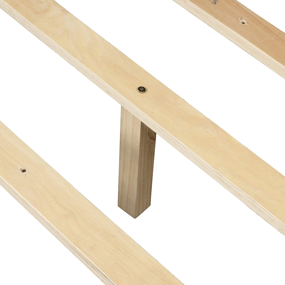 Harper & Bright Designs Full Size Platform Bed with Storage Drawers and Headboard,Footboard, Wooden Full Bed Frame/No Box Spring Needed/Easy Assembly (Gray)