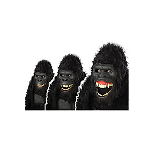 California Costumes Goin Ape Gorilla Mask Standard