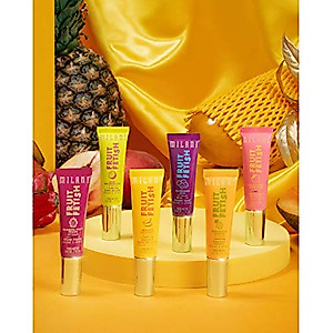 Milani Fruit Fetish Lip Balm - Lip Moisturizer, Deeply Hydrates and Seals in Moisture, Nourishing Lip Care, Available in 6 Fruity Flavors
