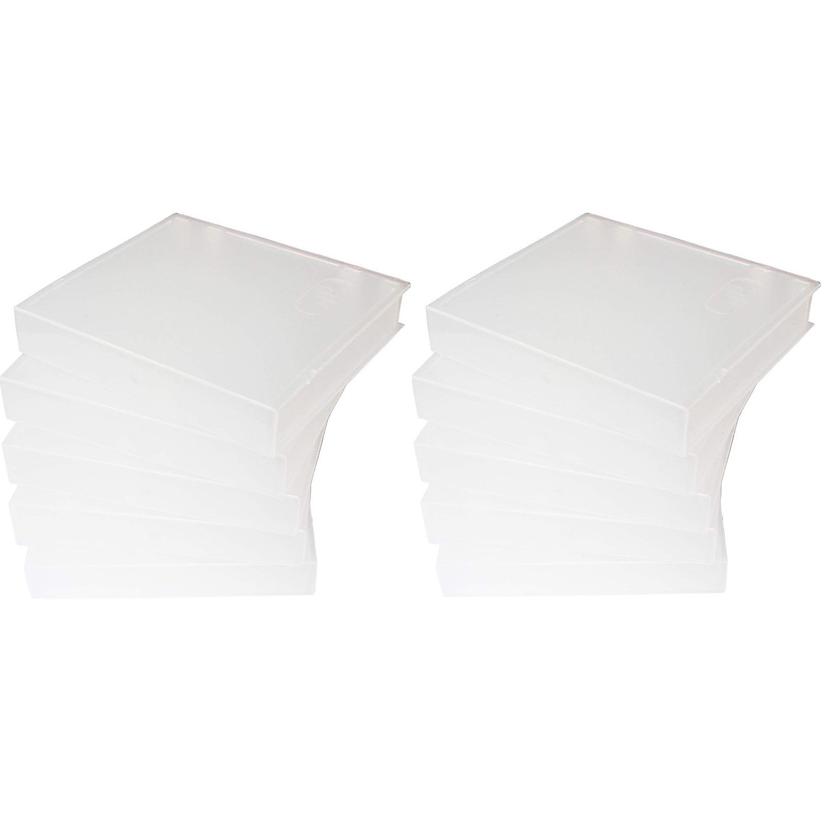 Global Game Gear GGG0048 10 Pack of NES Cartridge Case