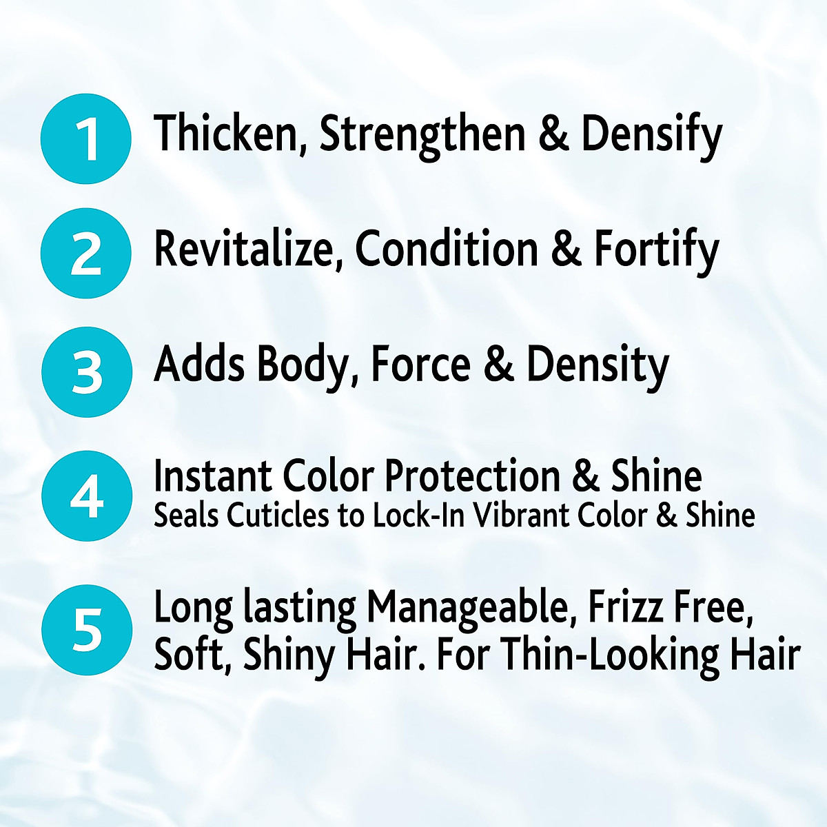 SNOBGIRLS NORMADENSE 2 Vegan Biotin Shampoo for Dry, Fine Hair. Strengthening Shampoo with Argan Oil and Biotin (10.1 Fl Oz)