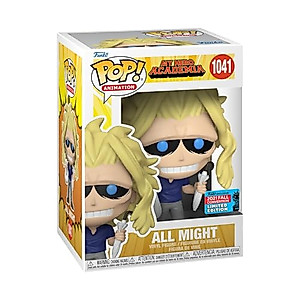 Funko Pop! Animation: My Hero Academia (MHA) - All Might with Bag & Umbrella - My Hero Academia and 2 - Collectible Vinyl Figure - Gift Idea - Official Products - Anime Fans