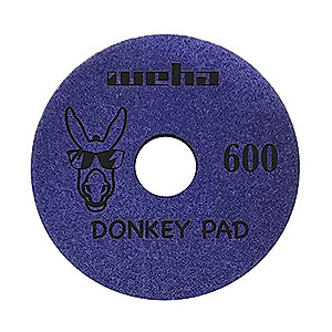 Weha 4 inch Donkey Quartz Face Polish Surface Polishing Pad – 600 Grit