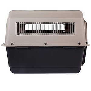 Petmate Ultra Vari Dog Kennel for Medium to Large Dogs (Durable, Heavy Duty Dog Travel Crate, Made with Recycled Materials, 40 in. Long) 70 to 90 lbs, Made in USA