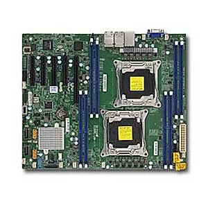 Supermicro X10DRL-LN4-O Dual LGA2011/ Intel C612/ DDR4/ SATA3&USB3.0/ V&4GbE/ ATX Server Motherboard