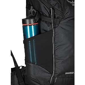 Osprey Skarab 22L Men's Hiking Backpack with Hydraulics Reservoir, Tundra Green