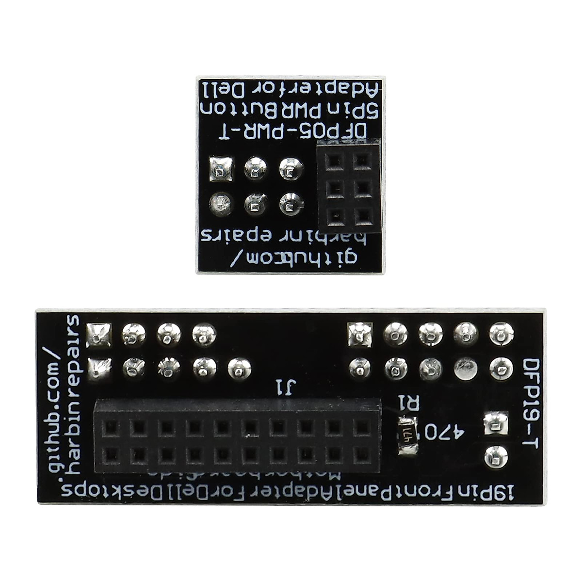 Front Panel Header Adapter Compatible with Dell Optiplex 7010 9010 7020 9020 and Precision T1700