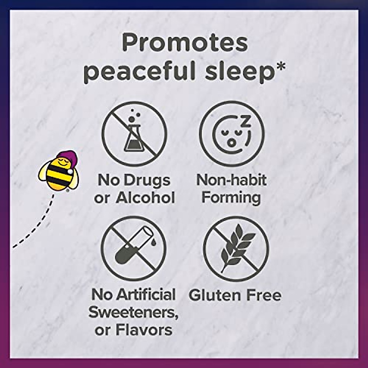 Zarbee's Kids 1mg Melatonin Gummy, Drug-Free & Effective Sleep Supplement for Children Ages 3 and Up, Natural Berry Flavored Gummies, 80 Count