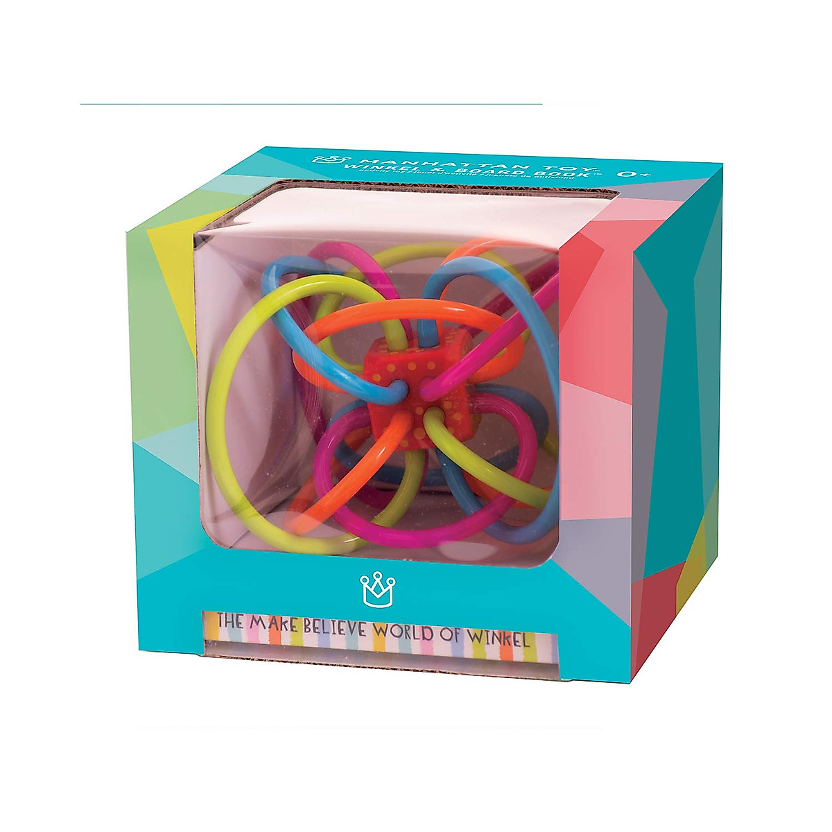 Manhattan Toy Winkel + The Make Believe World of Winkel Board Book