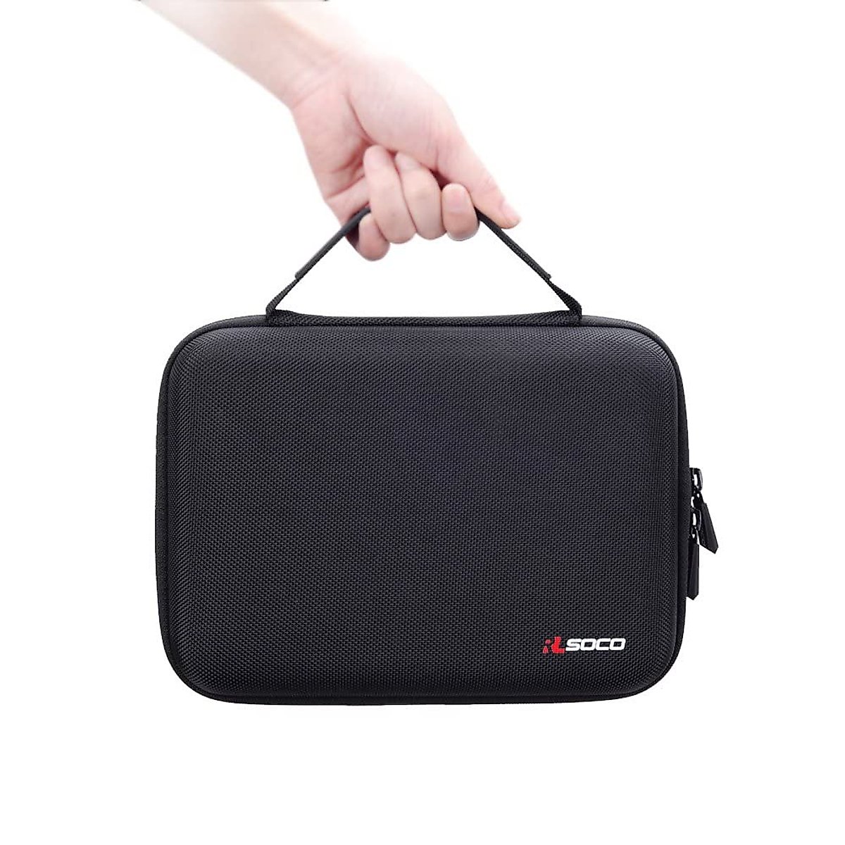 RLSOCO Carrying Case for Nintendo Entertainment System NES Classic Edition/Super NES Classic Mini, Protective Storage Case for Console and Controller（Case Only）
