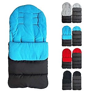Baby Bunting Bag Universal 3-in-1 Stroller Windproof Thick Warm Sleeping Bag Toddler Footmuff for Car Seat Stroller