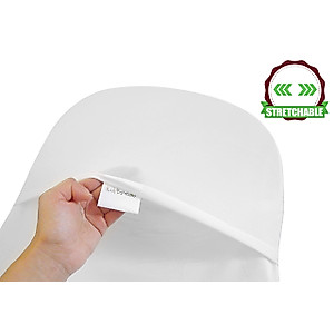 Baby Waterproof Bassinet Cover Compatible with Halo Bassinet Swivel, Glide, Premiere & Luxe Series Sleeper Mattress Pad – 2 Pack - Secure Envelope Design - Silky Soft Mattress Protector