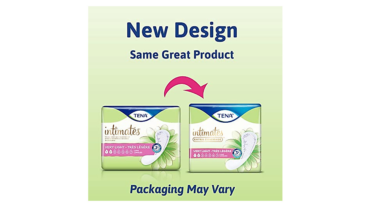 TENA Incontinence Liners for Women - 300 Count