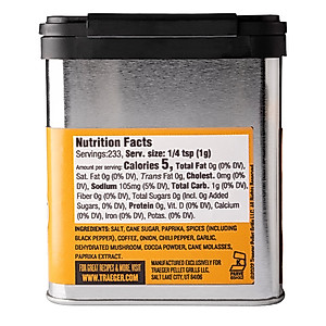 Traeger Grills SPC172 Coffee Rub with Coffee, Cocoa, & Black Pepper