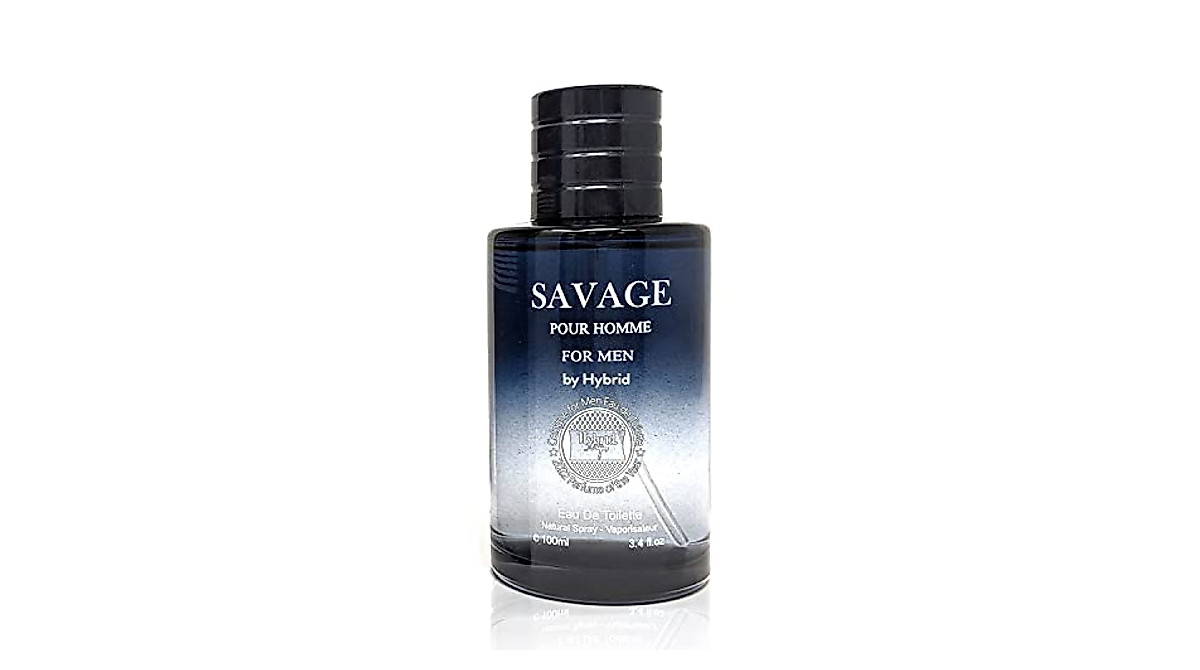 Hybrid & Company Savage Cologne for Men Eau De Toilette | Long-Lasting ...