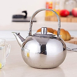 Tea Kettle Stovetop Whistling Tea Kettle Small Modern Whistling Kettle Stovetop Teapot Stainless Steel Teapot Kettle For Kitchen Stove Top Kettle Tea Kettle for Stove Top