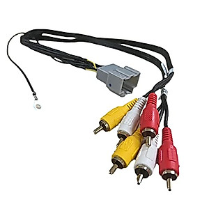 IMC Audio Rear Seat Entertainment (RSE) Retention Harness LAN29 Systems Standard Video Integration Compatible with Select 2007-2017 Buick Cadillac Chevrolet GMC and More