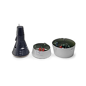 Revell RMX-3705 Gemini Space Capsule 60th Anniversary Edition 1:24 Scale 93-Piece Model Building Kit, 12 Years Old and up