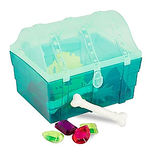 B. toys – Pirate Pool Toys – Diving Toys – 27 Sinking Pieces – Pool & Bath Set for Kids – 6 Years + – Treasures Ahoy!