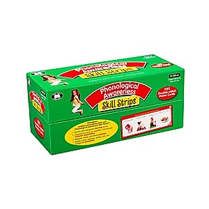 Super Duper Publications | Phonological Awareness Skill Strips® Photo Flash Cards | Educational Learning Resource for Children | Skills to Learn to Read | Activities for Auditory Processing Disorders