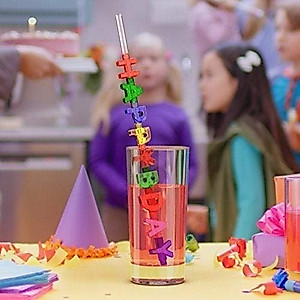 Straws Build Your Own Straw Multi Boys