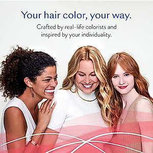 eSalon Color Depositing Hair Color Balancer Treatment - Tint Rinse Hair Toner & Enhancer - Professional-Grade Mask - Apply with Shampoo & Conditioner (Soft Red Neutralizer)