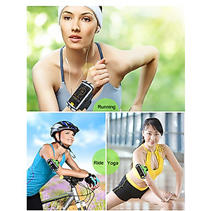 360° Rotatable Running Armband Cell Phone Sports Arm Bands Workout Walking Gym Exercise Wristband Phone Holder for iPhone 12/13 Pro Max/Samsung Galaxy S20 FE/S21/A52/A32/Moto G7 Plus/G8 Power (Green)