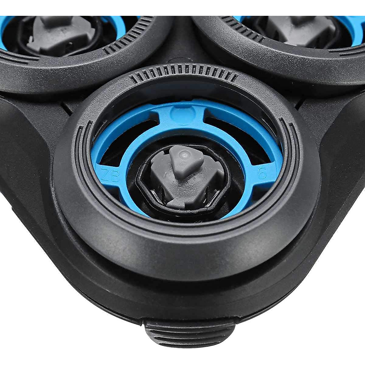 Replacement Complete Head Retain-Plate Holder Frame Assembly Compatible with Norelco Series 5000 Shavers